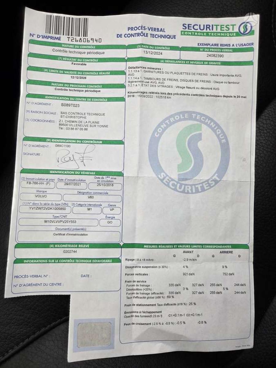Серый Вольво B60 2018 в Таураге, объемом двигателя 2.00 л и пробегом 264 тыс. км за 11300 €, фото 16 на AUTOMOTO.COM.LV
