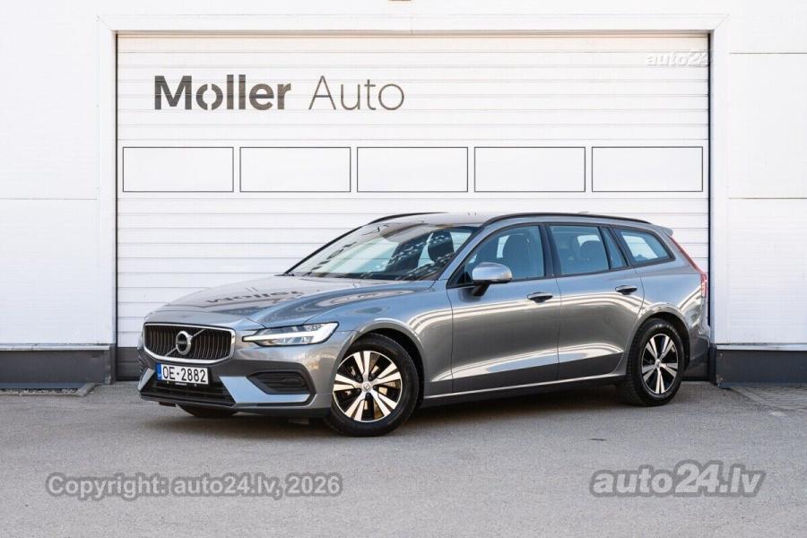 Pelēks Volvo V60 2019 Rīga, ar dzinēja tilpumu 2.00 L un nobraukumu 230 tūkst. km par 13200 €, foto 1 vietnē AUTOMOTO.COM.LV