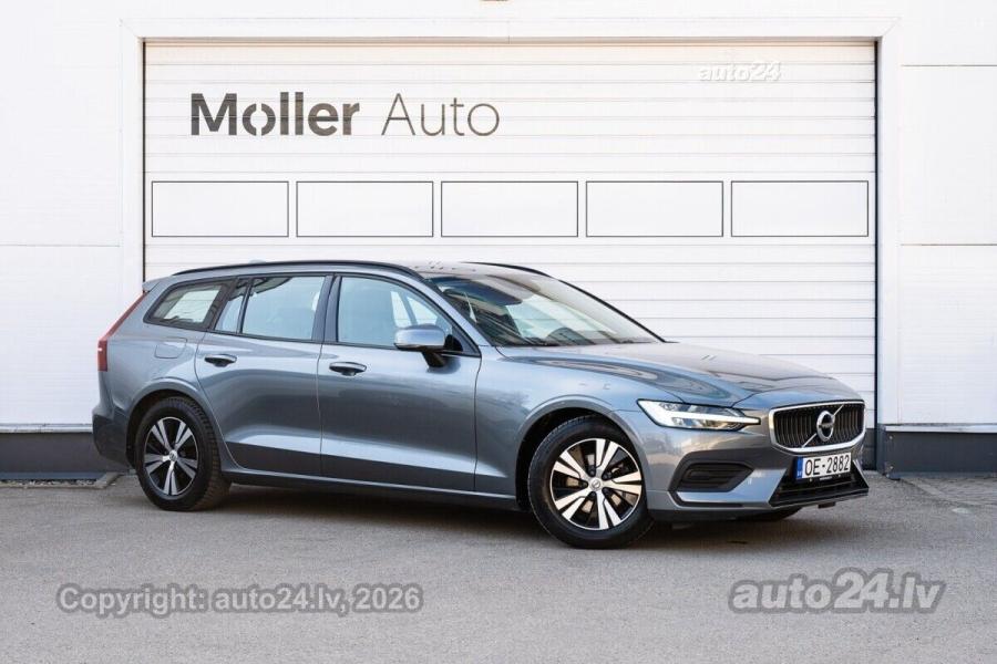 Pelēks Volvo V60 2019 Rīga, ar dzinēja tilpumu 2.00 L un nobraukumu 230 tūkst. km par 13200 €, foto 3 vietnē AUTOMOTO.COM.LV