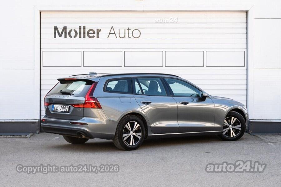 Pelēks Volvo V60 2019 Rīga, ar dzinēja tilpumu 2.00 L un nobraukumu 230 tūkst. km par 13200 €, foto 4 vietnē AUTOMOTO.COM.LV