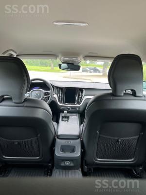 Pelēks Volvo V60 2024 Talsi, ar dzinēja tilpumu 2.00 L un nobraukumu 67 tūkst. km par 39900 €, foto 8 vietnē AUTOMOTO.COM.LV