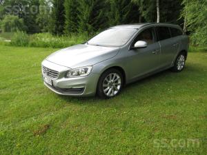 Серый Вольво B60 2015 в Огре, объемом двигателя 2.00 л и пробегом 159 тыс. км за 5300 €, фото  на AUTOMOTO.COM.LV