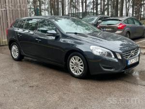 Grey Volvo V60 2011 in Riga, with an engine capacity of 2.00 L and mileage of 226 thousand km for 5290 €, photo 19 on AUTOMOTO.COM.LV