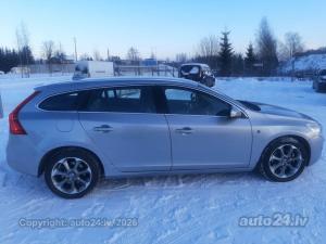 Grey Volvo V60 2011 in Tartu, with an engine capacity of 2.40 L and mileage of 252 thousand km for 7990 €, photo 8 on AUTOMOTO.COM.LV