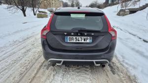 Grey Volvo V60 2011 in Vilnius, with an engine capacity of 1.98 L and mileage of 290 thousand km for 5600 €, photo 6 on AUTOMOTO.COM.LV