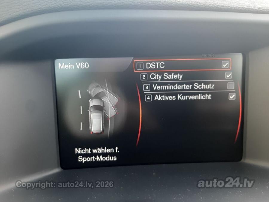 Pelēks Volvo V60 2011 Tartu, ar dzinēja tilpumu 2.40 L un nobraukumu 252 tūkst. km par 7500 €, foto 22 vietnē AUTOMOTO.COM.LV