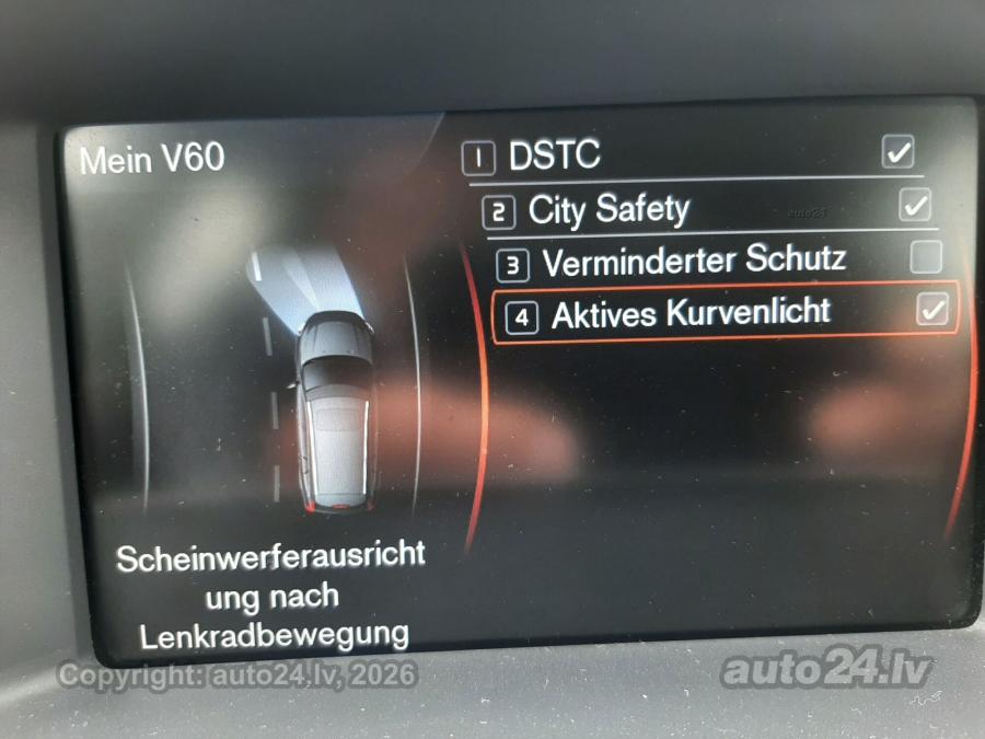 Pelēks Volvo V60 2011 Tartu, ar dzinēja tilpumu 2.40 L un nobraukumu 252 tūkst. km par 6990 €, foto 26 vietnē AUTOMOTO.COM.LV
