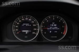 Pelēks Volvo V60 2011 Rīga, ar dzinēja tilpumu 2.00 L un nobraukumu 303 tūkst. km par 6290 €, foto 19 vietnē AUTOMOTO.COM.LV