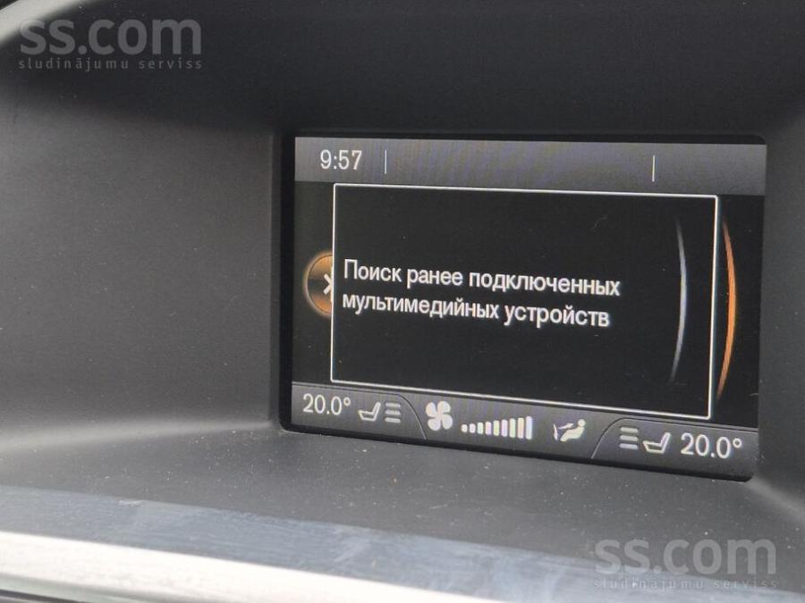 Pelēks Volvo V60 2011 Rīga, ar dzinēja tilpumu 2.00 L un nobraukumu 300 tūkst. km par 4500 €, foto 14 vietnē AUTOMOTO.COM.LV