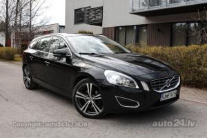Grey Volvo V60 2011 in Tallinn, with an engine capacity of 2.00 L and mileage of 373 thousand km for 4999 €, photo  on AUTOMOTO.COM.LV