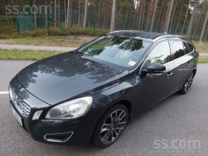 Серый Вольво B60 2011 в Рига, объемом двигателя 2.00 л и пробегом 298 тыс. км за 4750 €, фото 5 на AUTOMOTO.COM.LV
