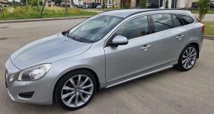 Grey Volvo V60 2011 in Kaunas, with an engine capacity of 1.98 L and mileage of 266 thousand km for 6950 €, photo 3 on AUTOMOTO.COM.LV