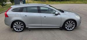 Grey Volvo V60 2011 in Kaunas, with an engine capacity of 1.98 L and mileage of 266 thousand km for 6950 €, photo 8 on AUTOMOTO.COM.LV
