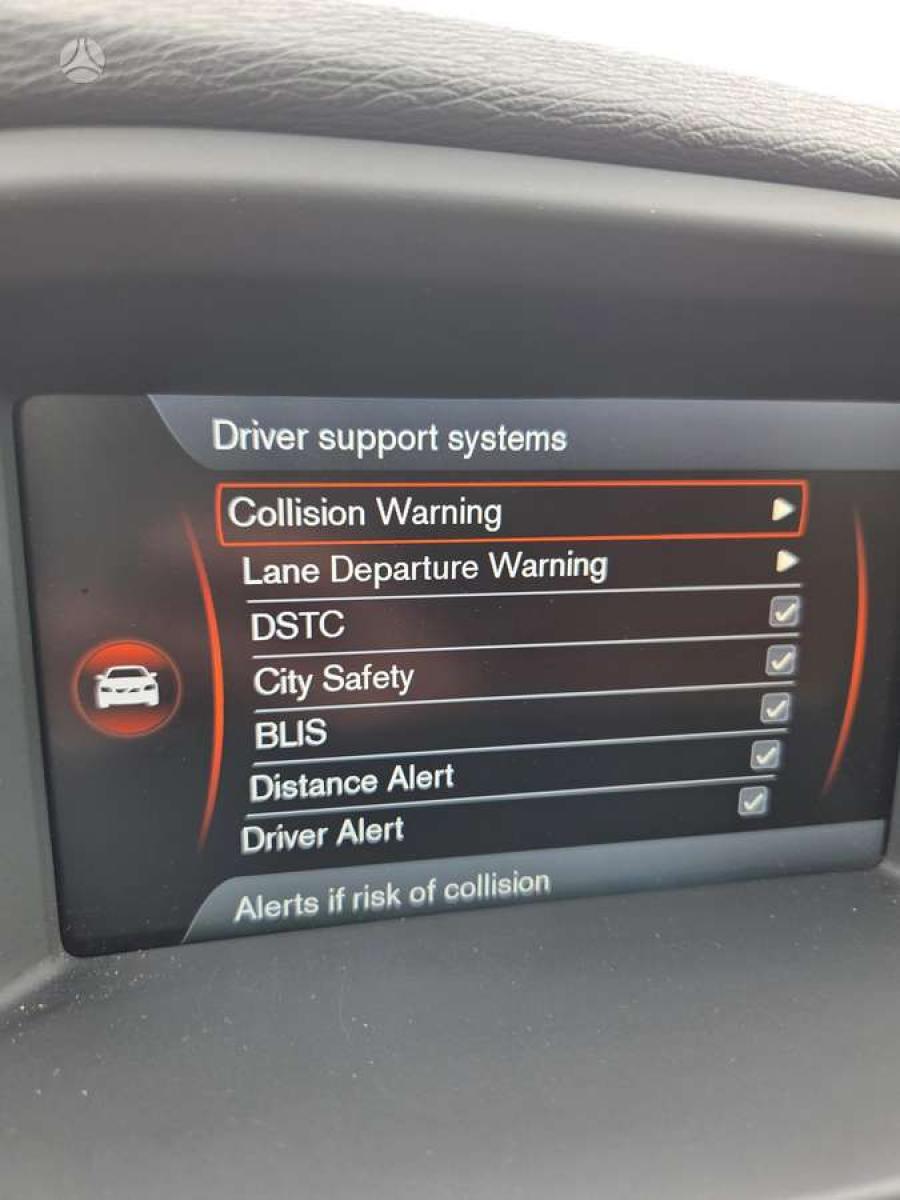 Grey Volvo V60 2011 in Kaunas, with an engine capacity of 1.98 L and mileage of 266 thousand km for 6950 €, photo 24 on AUTOMOTO.COM.LV
