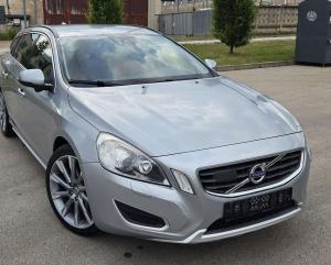 Grey Volvo V60 2011 in Kaunas, with an engine capacity of 1.98 L and mileage of 266 thousand km for 6950 €, photo 30 on AUTOMOTO.COM.LV