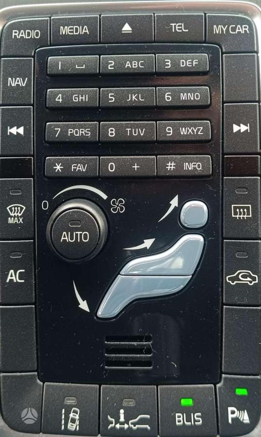 Pelēks Volvo V60 2011 Kauņa, ar dzinēja tilpumu 1.98 L un nobraukumu 257 tūkst. km par 5199 €, foto 21 vietnē AUTOMOTO.COM.LV