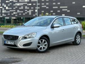 Grey Volvo V60 2011 in Jelgava, with an engine capacity of 2.00 L and mileage of 289 thousand km for 6150 €, photo  on AUTOMOTO.COM.LV