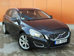 Grey Volvo V60 2011 in Riga, with an engine capacity of 2.00 L and mileage of 298 thousand km for 6600 €, photo  on AUTOMOTO.COM.LV