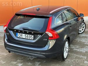 Grey Volvo V60 2011 in Riga, with an engine capacity of 2.00 L and mileage of 298 thousand km for 6600 €, photo 10 on AUTOMOTO.COM.LV