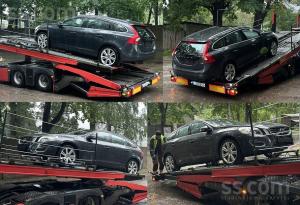 Grey Volvo V60 2011 in Riga, with an engine capacity of 2.00 L and mileage of 298 thousand km for 6600 €, photo 28 on AUTOMOTO.COM.LV