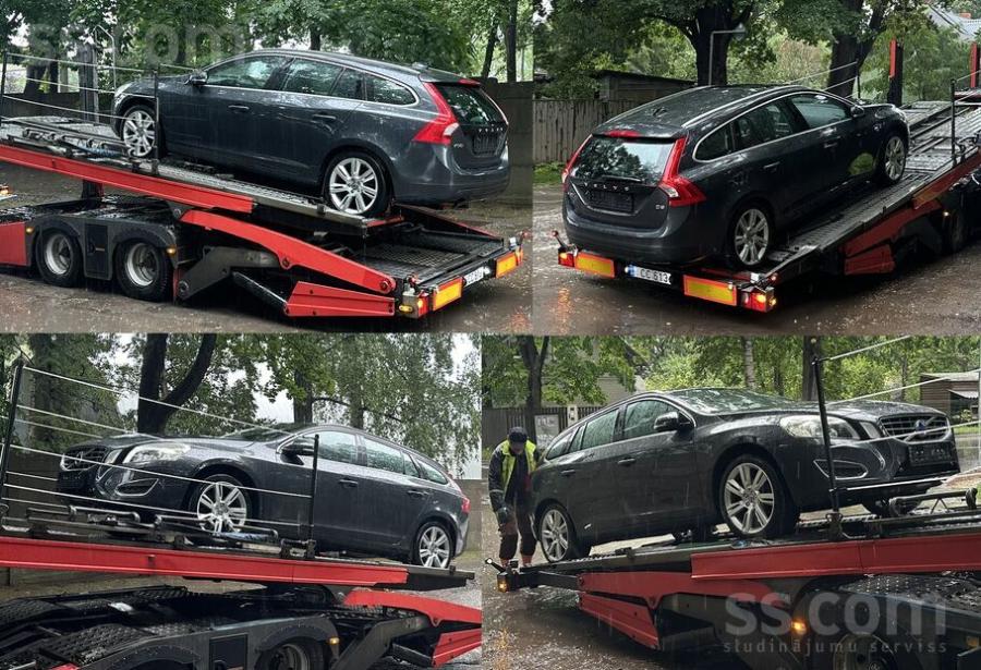 Grey Volvo V60 2011 in Riga, with an engine capacity of 2.00 L and mileage of 298 thousand km for 6600 €, photo 28 on AUTOMOTO.COM.LV