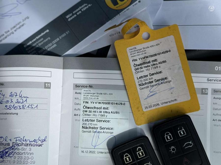 Pelēks Volvo V60 2011 Raseiniai, ar dzinēja tilpumu 2.40 L un nobraukumu 283 tūkst. km par 5300 €, foto 51 vietnē AUTOMOTO.COM.LV
