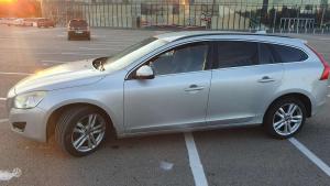 Pelēks Volvo V60 2011 Šauļi, ar dzinēja tilpumu 1.56 L un nobraukumu 313 tūkst. km par 4000 €, foto 3 vietnē AUTOMOTO.COM.LV