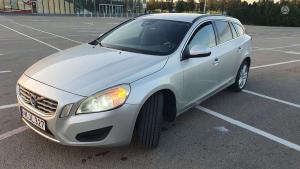 Pelēks Volvo V60 2011 Šauļi, ar dzinēja tilpumu 1.56 L un nobraukumu 313 tūkst. km par 4000 €, foto 4 vietnē AUTOMOTO.COM.LV