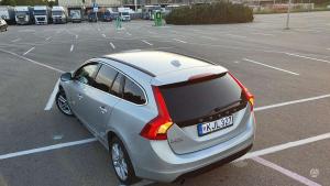 Pelēks Volvo V60 2011 Šauļi, ar dzinēja tilpumu 1.56 L un nobraukumu 313 tūkst. km par 4000 €, foto 11 vietnē AUTOMOTO.COM.LV