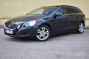 Серый Вольво B60 2011 в Талси, объемом двигателя 2.00 л и пробегом 268 тыс. км за 6200 €, фото 5 на AUTOMOTO.COM.LV
