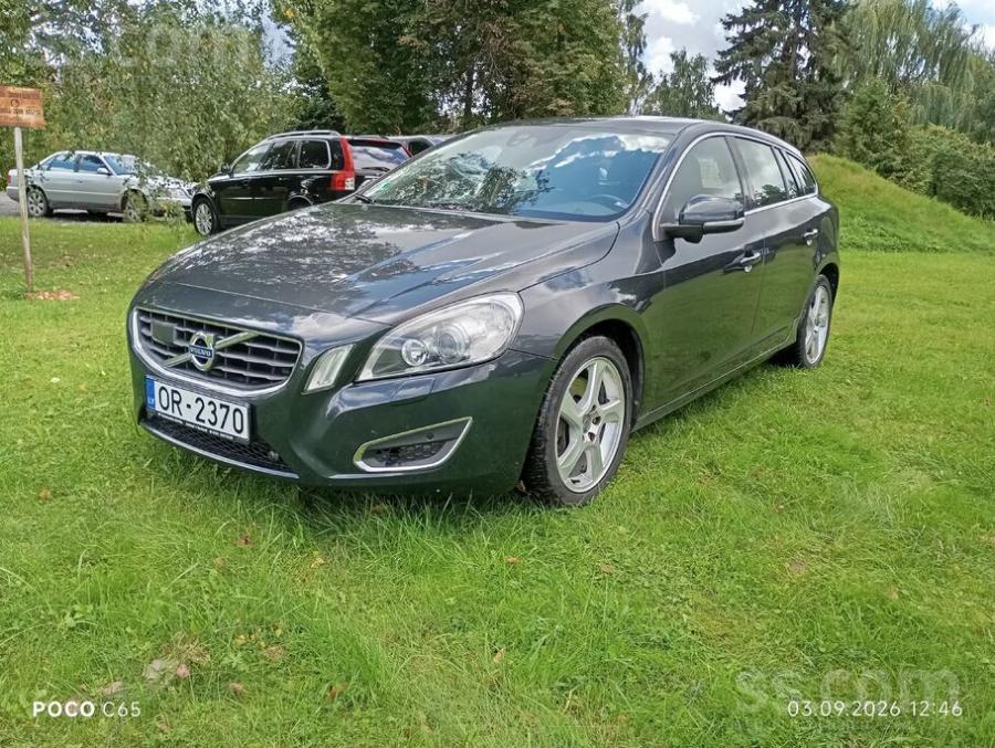 Серый Вольво B60 2011 в Бауска, объемом двигателя 2.40 л и пробегом 241 тыс. км за 6900 €, фото 1 на AUTOMOTO.COM.LV