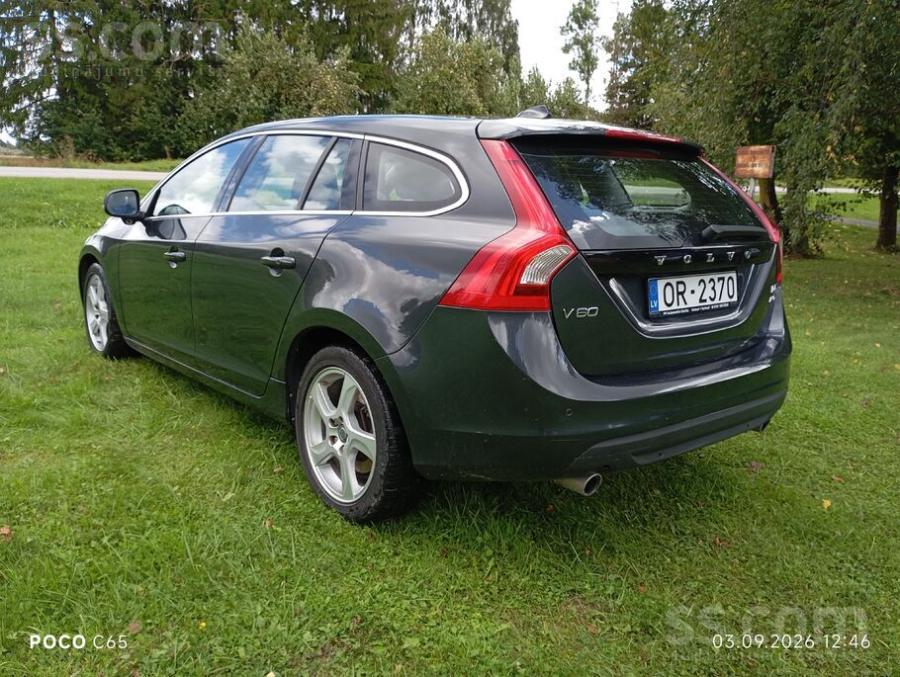 Серый Вольво B60 2011 в Бауска, объемом двигателя 2.40 л и пробегом 241 тыс. км за 6900 €, фото 5 на AUTOMOTO.COM.LV