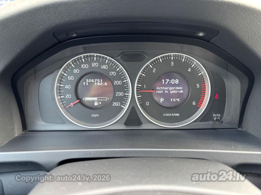 Серый Вольво B60 2011 в Пайде, объемом двигателя 2.00 л и пробегом 326 тыс. км за 5790 €, фото 16 на AUTOMOTO.COM.LV