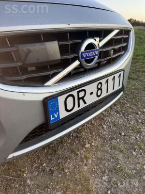Grey Volvo V60 2011 in Bauska, with an engine capacity of 2.40 L and mileage of 309 thousand km for 4550 €, photo 8 on AUTOMOTO.COM.LV