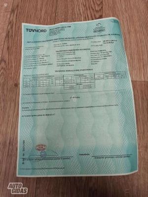 Серый Вольво B60 2011 в Вильнюс, объемом двигателя 2.00 л и пробегом 340 тыс. км за 6450 €, фото 14 на AUTOMOTO.COM.LV