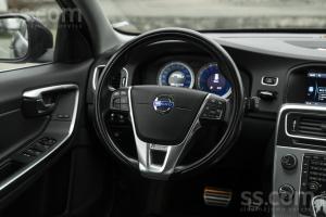 Pelēks Volvo V60 2012 Jūrmala, ar dzinēja tilpumu 2.40 L un nobraukumu 0 tūkst. km par 8590 €, foto 17 vietnē AUTOMOTO.COM.LV