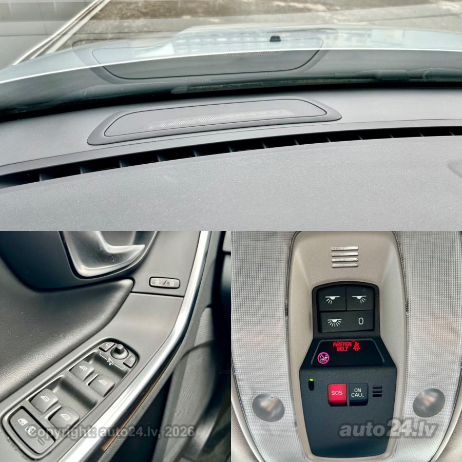 Pelēks Volvo V60 2012 Tallina, ar dzinēja tilpumu 2.40 L un nobraukumu 212 tūkst. km par 7999 €, foto 20 vietnē AUTOMOTO.COM.LV