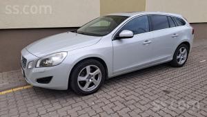 Серый Вольво B60 2012 в Огре, объемом двигателя 2.00 л и пробегом 272 тыс. км за 5750 €, фото 6 на AUTOMOTO.COM.LV