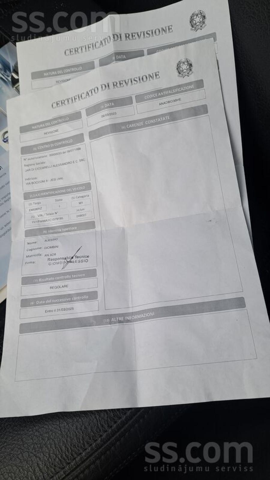 Серый Вольво B60 2012 в Огре, объемом двигателя 2.00 л и пробегом 272 тыс. км за 5750 €, фото 30 на AUTOMOTO.COM.LV