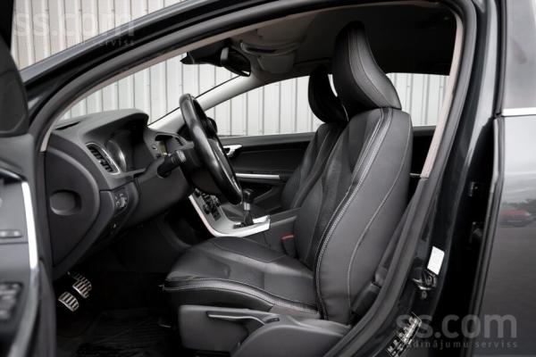 Pelēks Volvo V60 2012 Talsi, ar dzinēja tilpumu 1.60 L un nobraukumu 331 tūkst. km par 4750 €, foto 9 vietnē AUTOMOTO.COM.LV
