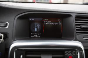 Grey Volvo V60 2012 in Riga, with an engine capacity of 2.00 L and mileage of 298 thousand km for 6390 €, photo 17 on AUTOMOTO.COM.LV