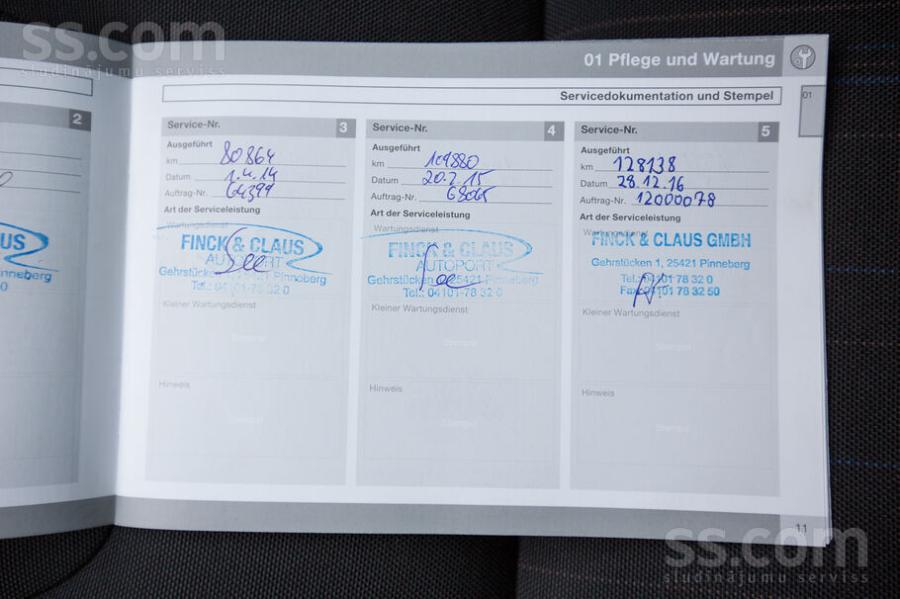 Grey Volvo V60 2012 in Riga, with an engine capacity of 2.00 L and mileage of 298 thousand km for 6390 €, photo 21 on AUTOMOTO.COM.LV