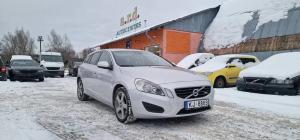 Grey Volvo V60 2012 in Valmiera, with an engine capacity of 2.00 L and mileage of 344 thousand km for 5100 €, photo  on AUTOMOTO.COM.LV