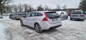 Серый Вольво B60 2012 в Валмиера, объемом двигателя 2.00 л и пробегом 344 тыс. км за 5100 €, фото 5 на AUTOMOTO.COM.LV
