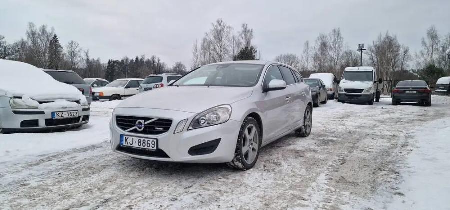 Серый Вольво B60 2012 в Валмиера, объемом двигателя 2.00 л и пробегом 344 тыс. км за 5100 €, фото 7 на AUTOMOTO.COM.LV