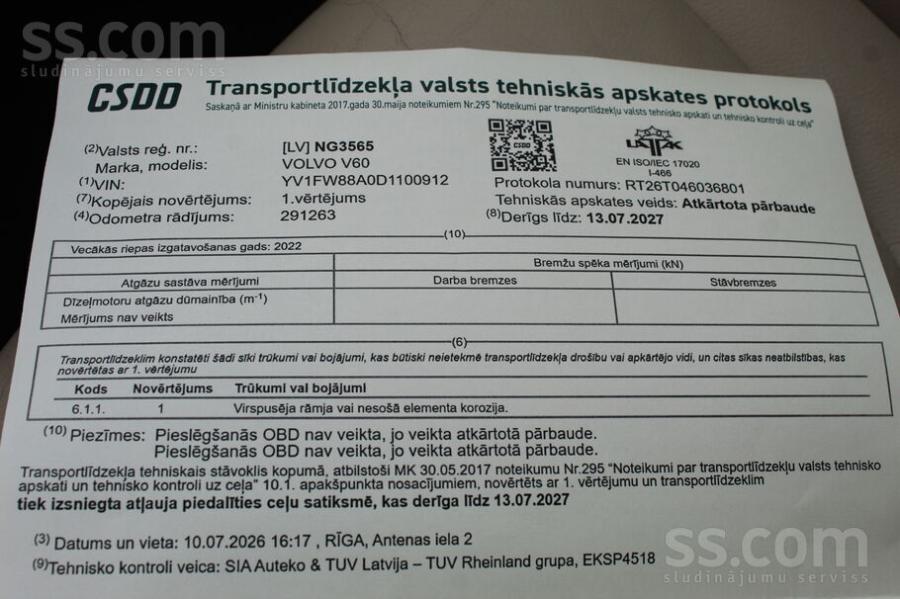 Серый Вольво B60 2012 в Рига, объемом двигателя 2.00 л и пробегом 290 тыс. км за 4999 €, фото 33 на AUTOMOTO.COM.LV