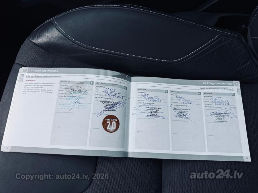 Серый Вольво B60 2012 в Таллин, объемом двигателя 2.00 л и пробегом 149 тыс. км за 7990 €, фото 22 на AUTOMOTO.COM.LV
