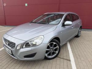 Pelēks Volvo V60 2012 Kauņa, ar dzinēja tilpumu 1.56 L un nobraukumu 230 tūkst. km par 4700 €, foto 5 vietnē AUTOMOTO.COM.LV
