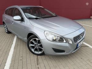 Pelēks Volvo V60 2012 Kauņa, ar dzinēja tilpumu 1.56 L un nobraukumu 230 tūkst. km par 4700 €, foto 7 vietnē AUTOMOTO.COM.LV