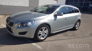 Pelēks Volvo V60 2012 Rīga, ar dzinēja tilpumu 1.60 L un nobraukumu 197 tūkst. km par 5300 €, foto 6 vietnē AUTOMOTO.COM.LV
